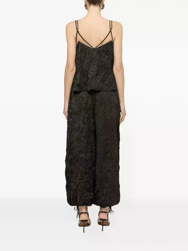 NISSA Crinkle-effect Top