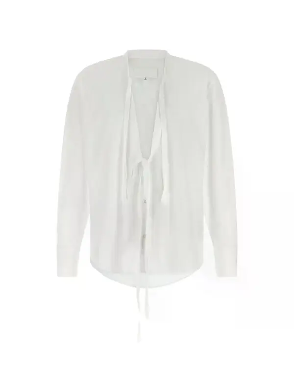 MAISON MARGIELA V-neck Shirt