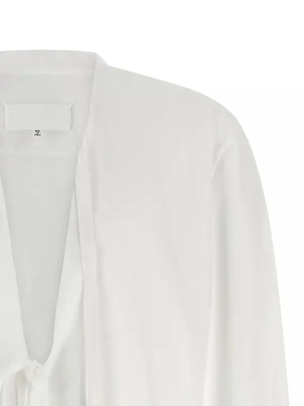 MAISON MARGIELA V-neck Shirt