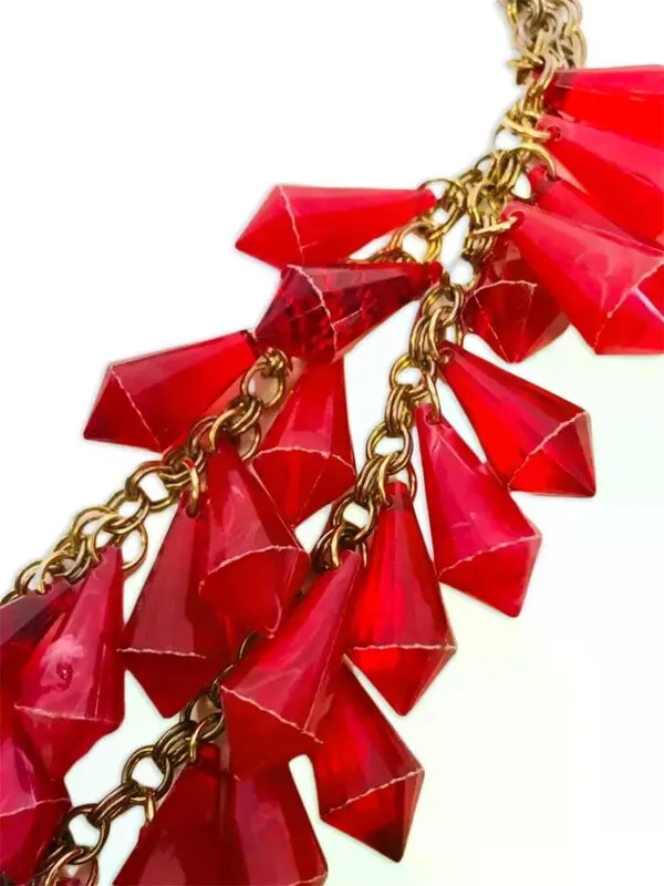 Vintage 1940s Embellished Necklace