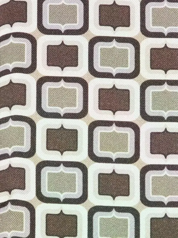 Tagliatore Geometric Patterned Scarf - Neutrals