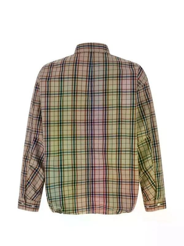 Comme Des Garçons Checked Overshirt