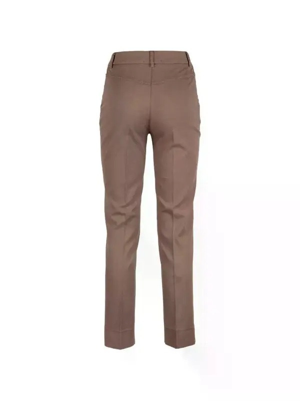 VIA MASINI 80 Slim-cut Trousers