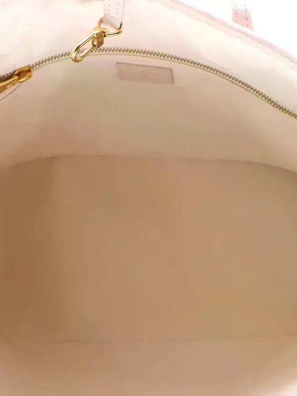 LOUIS VUITTON Neverfull Nm Degrade Monogram Empreinte Giant Mm Tote Bag - Neutrals