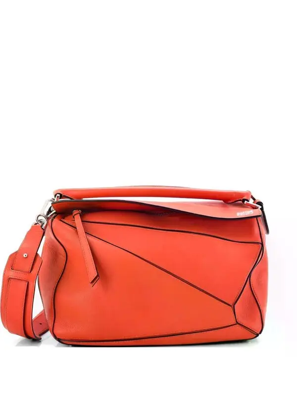 Loewe Puzzle Leather Medium Shoulder Bag