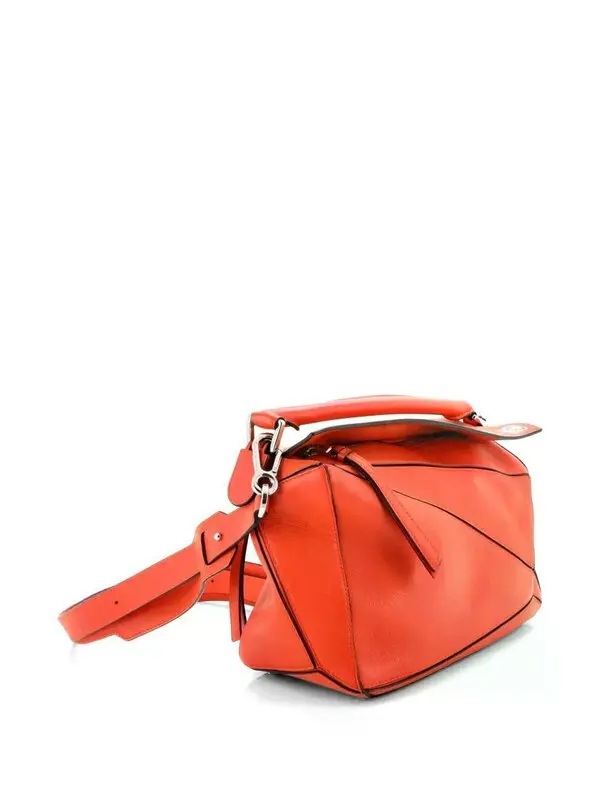 Loewe Puzzle Leather Medium Shoulder Bag