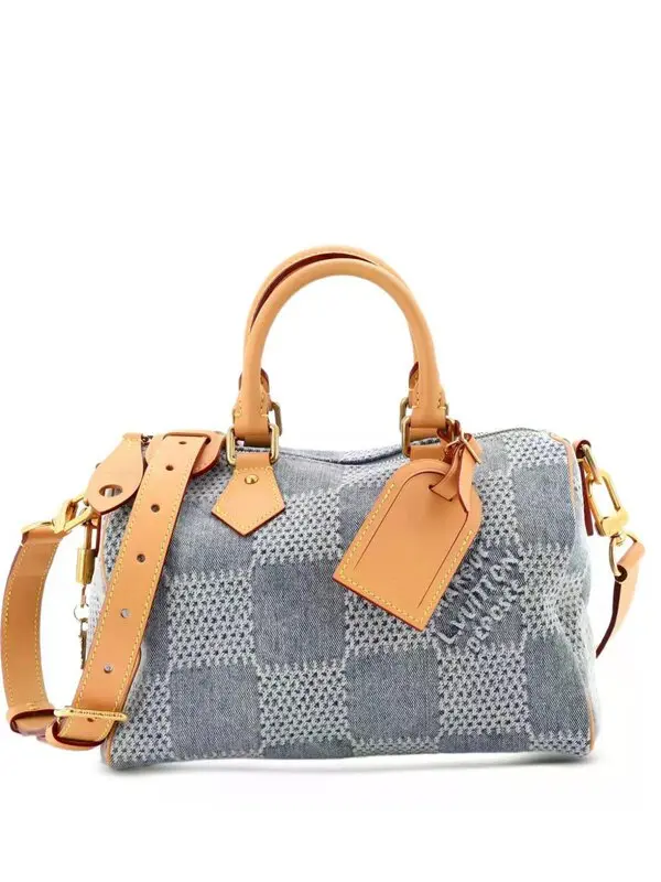 LOUIS VUITTON Speedy Bandouliere 25 - Blue