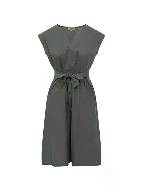 Woolrich Poplin Dress - Green