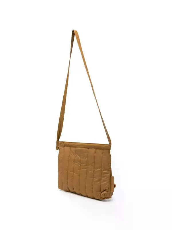 Rains Koya Vision Quilted Messenger Bag - Neutrals