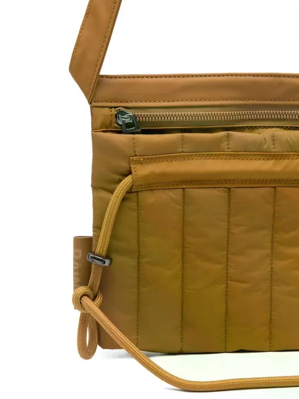 Rains Koya Vision Quilted Messenger Bag - Neutrals