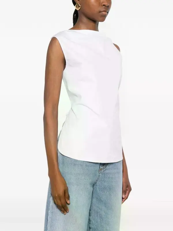 RÓHE Open-back Crushed Top