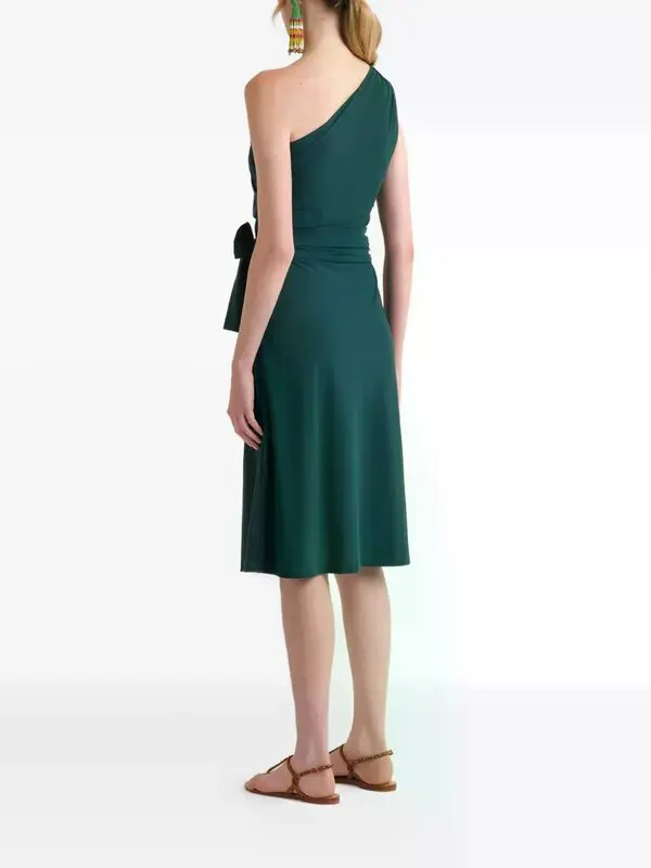 Malìparmi One-shoulder Midi Dress