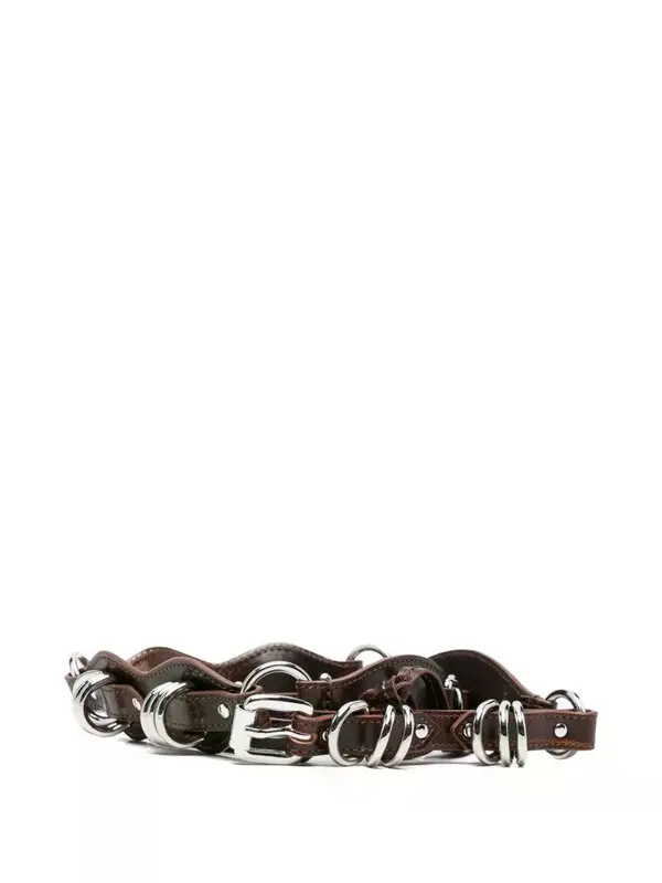 Isabel Marant Bolton Buckle Belt - Brown