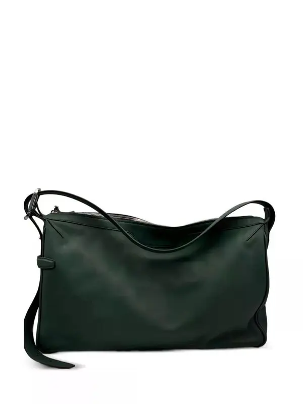 BONASTRE Rider M Adjustable-strap Shoulder Bag - Green