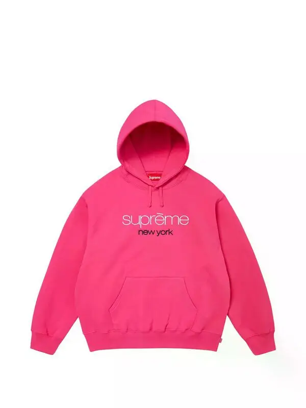 Supreme Classic Hoodie - Pink