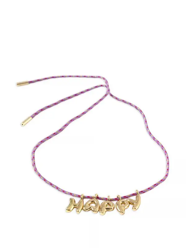 SORBET ISLAND Letters Bracelet - Gold