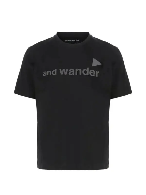 AND WANDER Short-sleeve T-shirt
