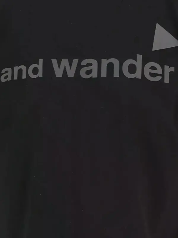 AND WANDER Short-sleeve T-shirt