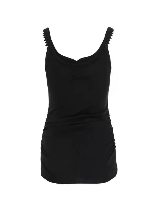 Jacquemus Le Debardeur Clavela Tank Top - Black
