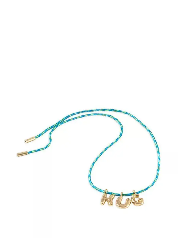 SORBET ISLAND Bubble-letters Bracelet - Gold