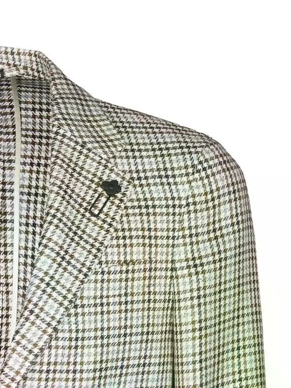 LARDINI Houndstooth Jacket