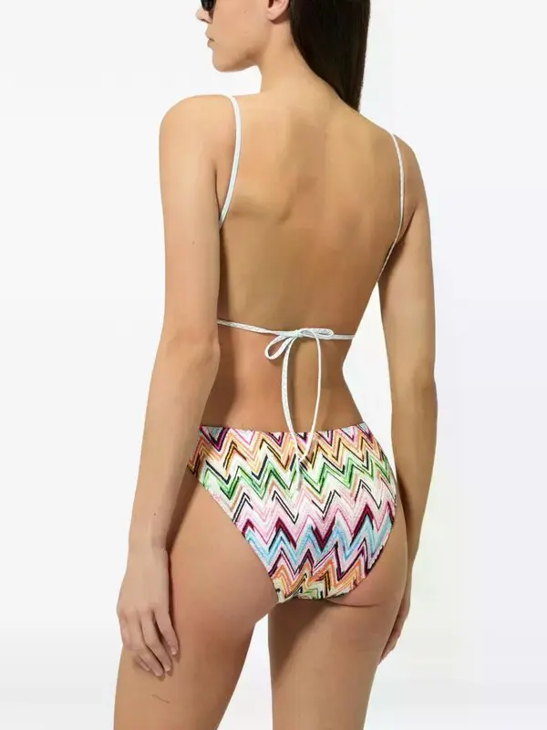 Missoni Zigzag One-piece Swimsuit