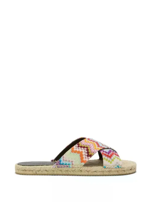 Missoni Zigzag-patterned Espadrilles