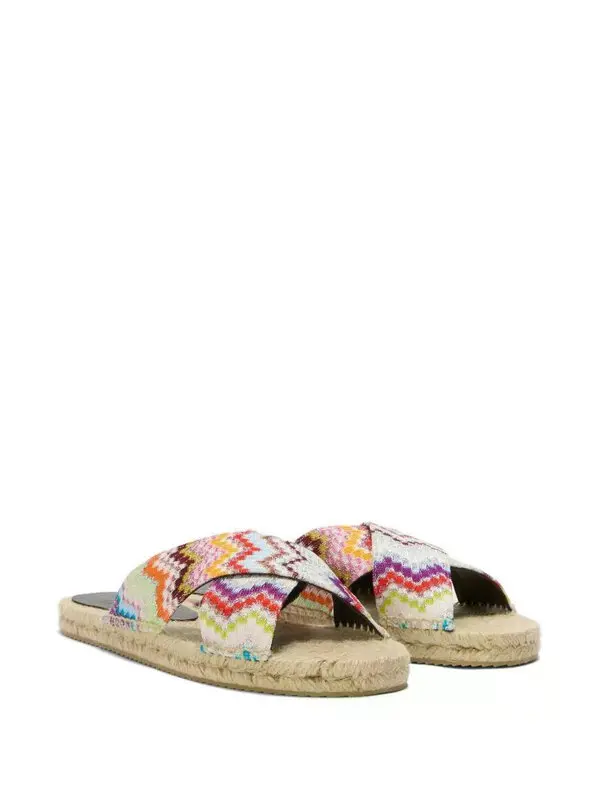 Missoni Zigzag-patterned Espadrilles