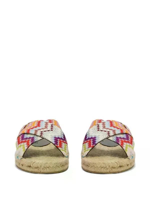 Missoni Zigzag-patterned Espadrilles