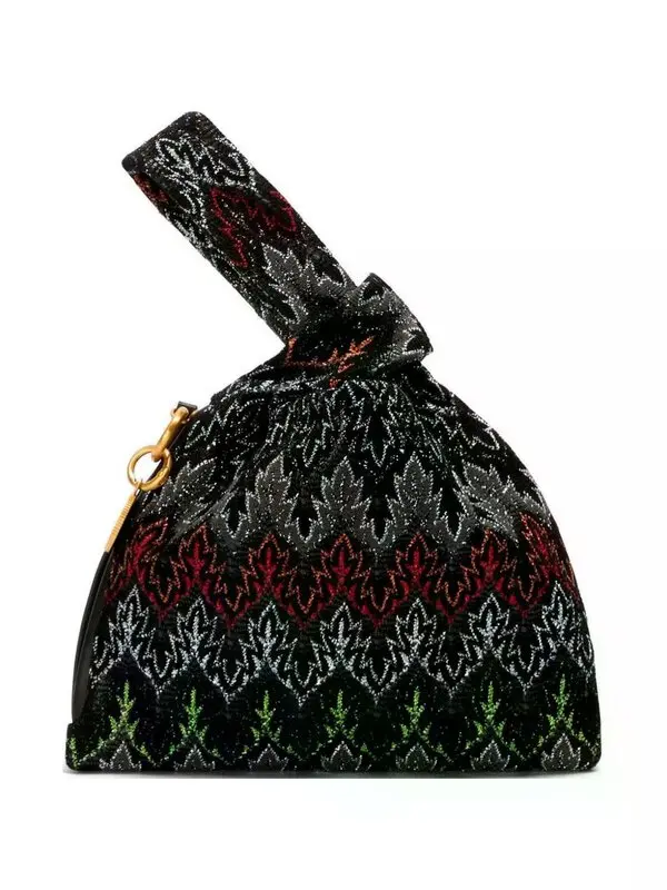 Missoni Patterned Tote Bag
