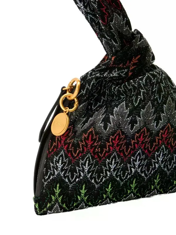 Missoni Patterned Tote Bag