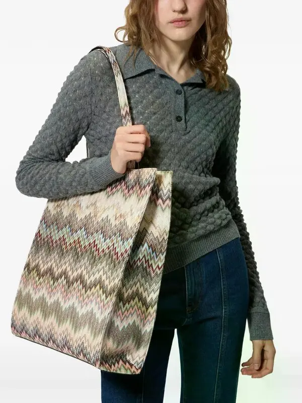 Missoni Zigzag Tote Bag