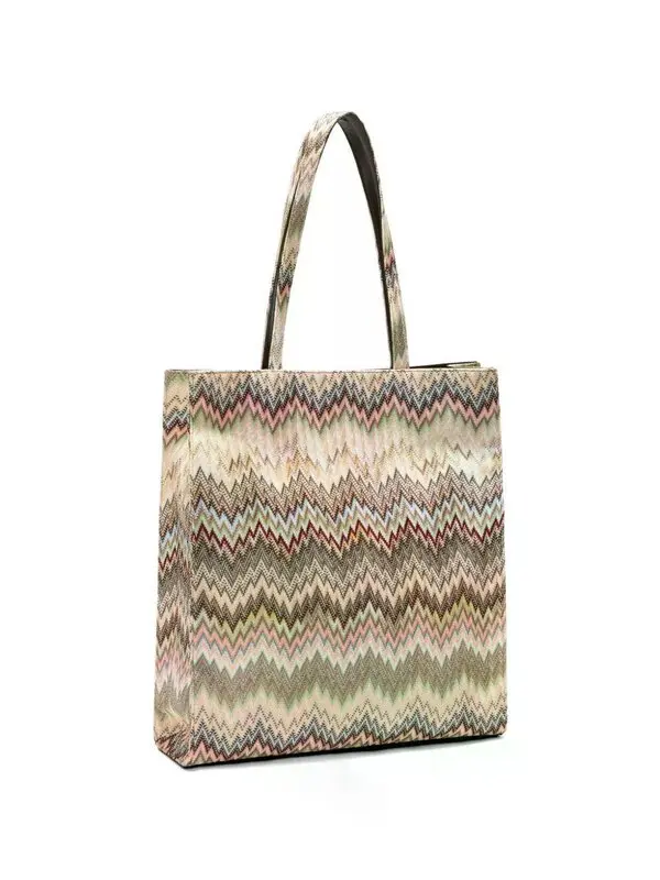 Missoni Zigzag Tote Bag