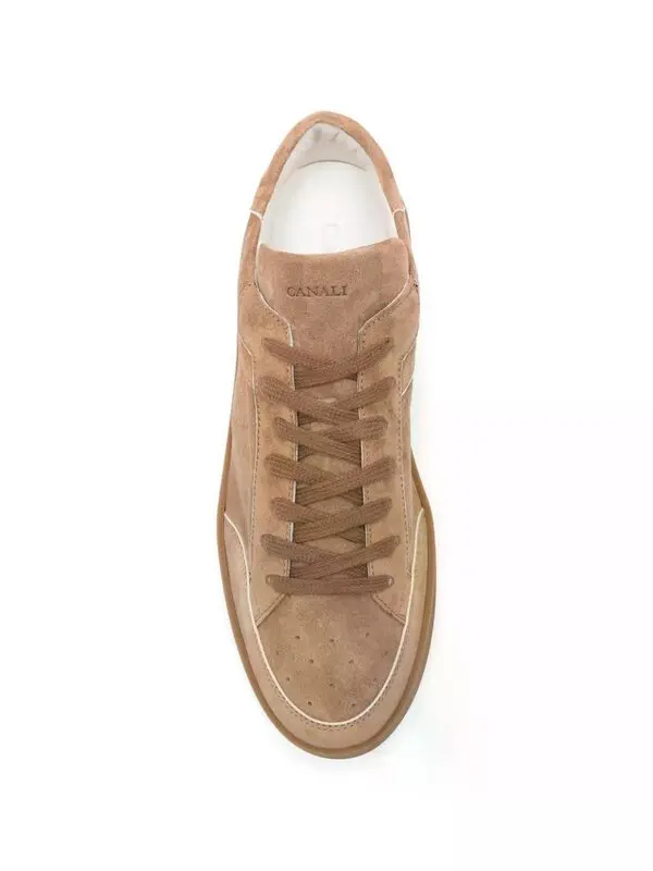 Canali Lace-up Sneakers