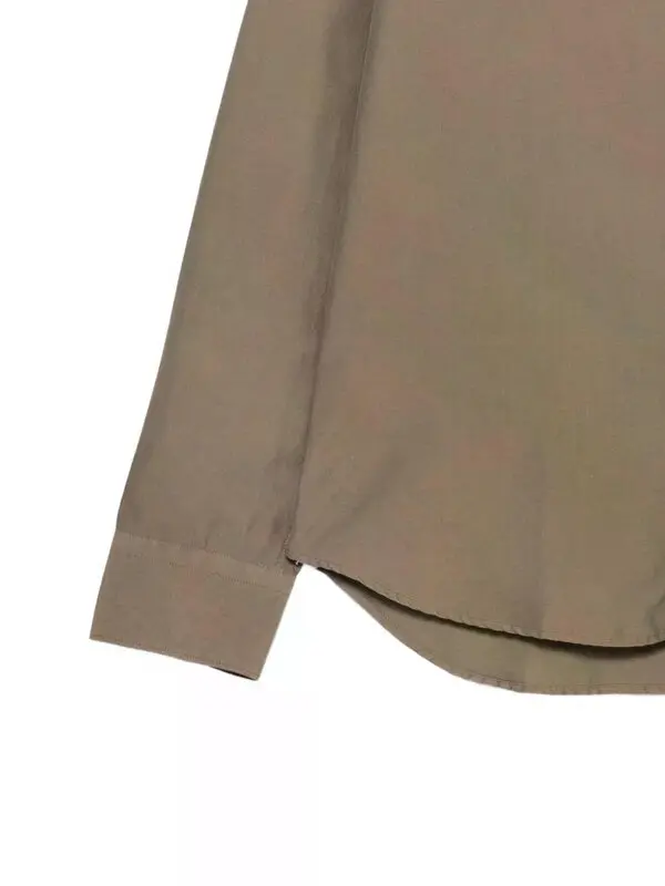 Canali Buttoned Shirt - Brown