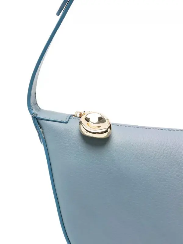 JOSEPH Leather Shoulder Bag - Blue