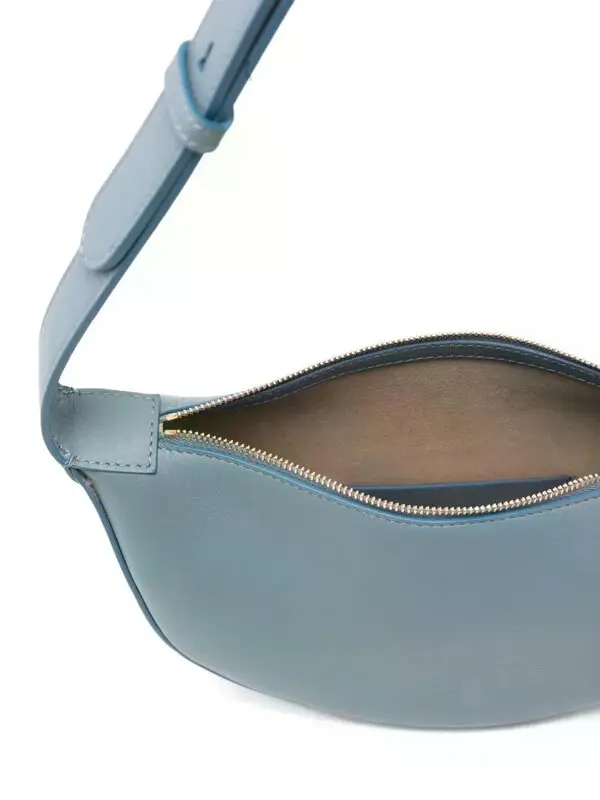 JOSEPH Leather Shoulder Bag - Blue