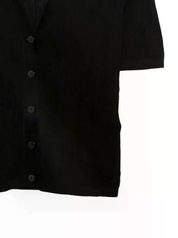 JOSEPH Sens Crinkle Ribbed Cardigan