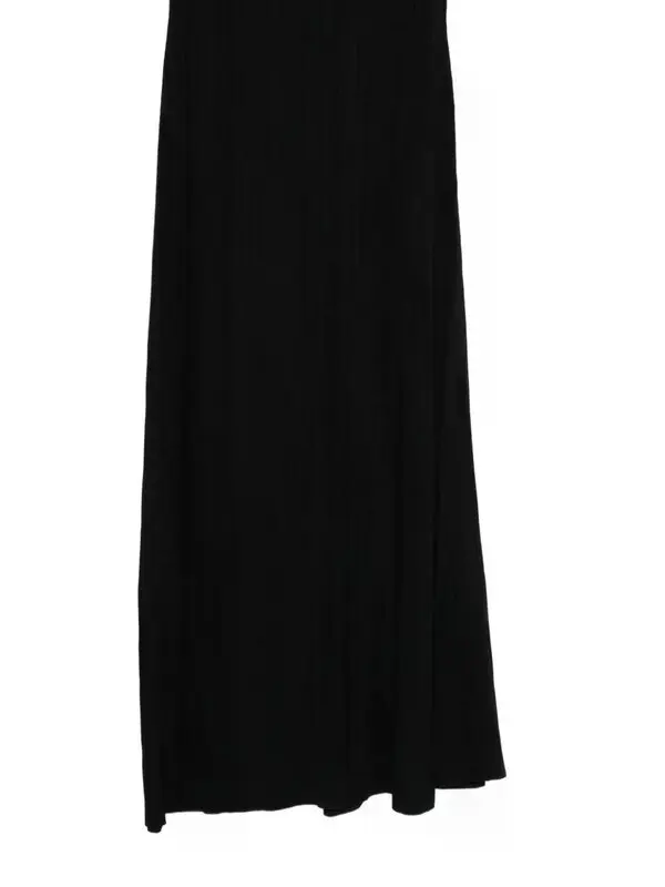 JOSEPH Arty Plissé Knit Midi Dress