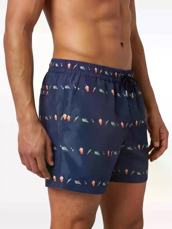 Paul Smith Patterned Swim Shorts