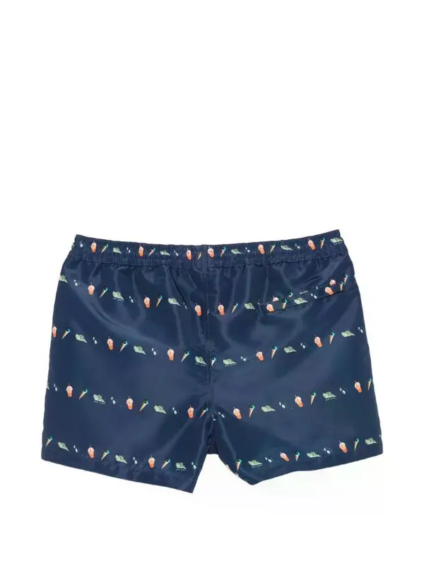 Paul Smith Patterned Swim Shorts