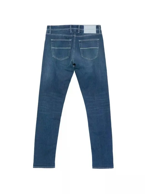 TRAMAROSSA Michelangelo Ring Detail Jeans
