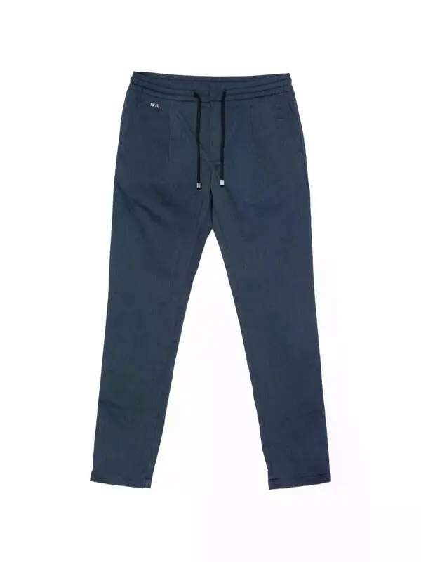 TRAMAROSSA Alvise Drawstring Trousers - Blue