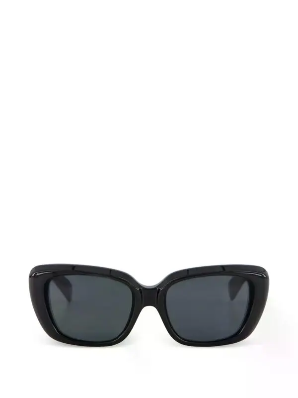 Saint Laurent Butterfly-frame Sunglasses - Black