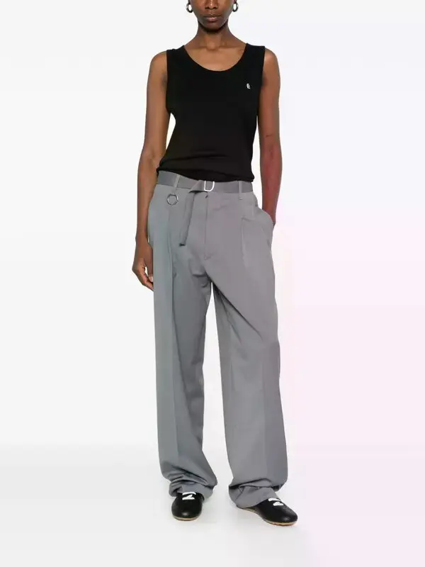 Études Studio Embroidered Rib Tank Top