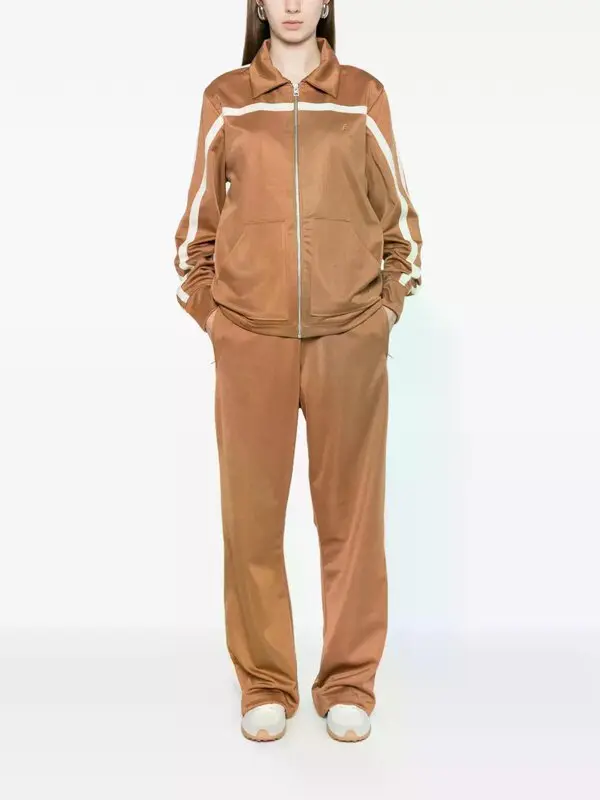 Études Studio Stripe Zip Sweatshirt