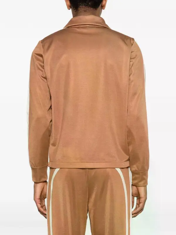 Études Studio Stripe Zip Sweatshirt