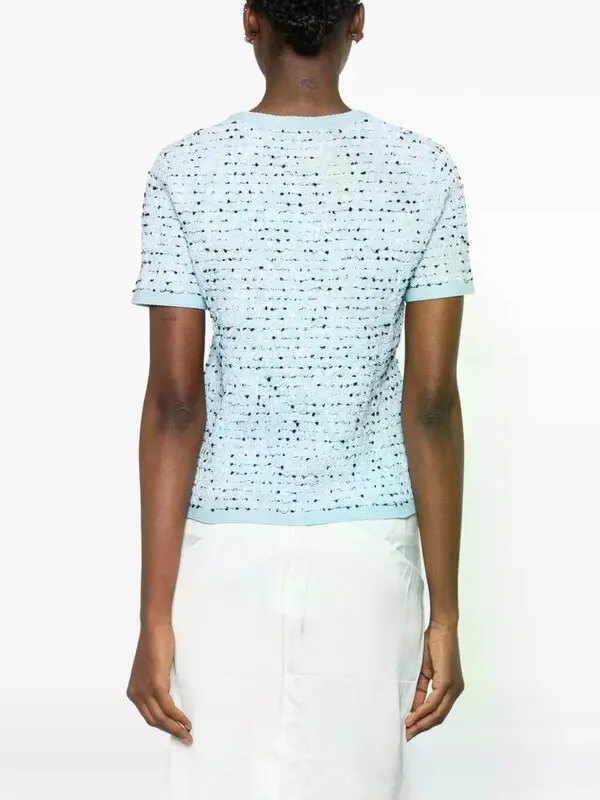 N°21 Round-neck Knitted Top