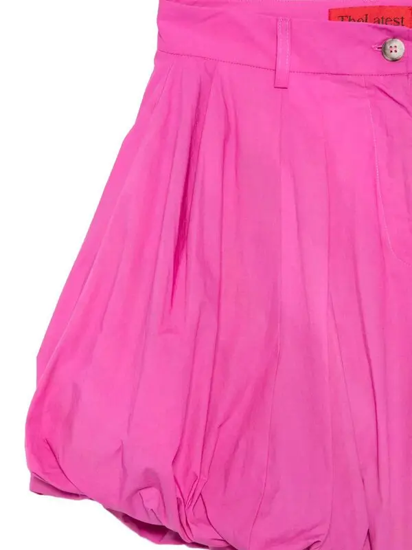 THELATEST Dafne Pleated Shorts - Pink