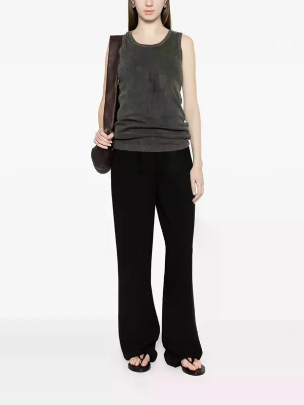 Études Studio Ribbed Tank Top - Black